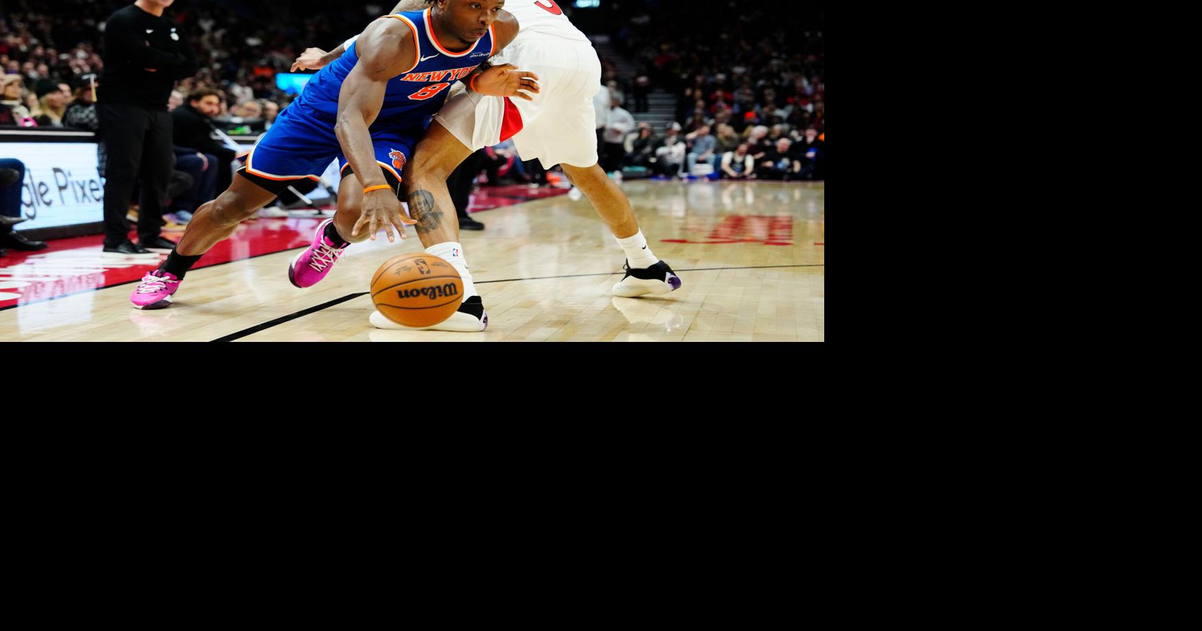 Bridges scores 30, Towns has 22 rebounds as Knicks beat Raptors 119-92 ...