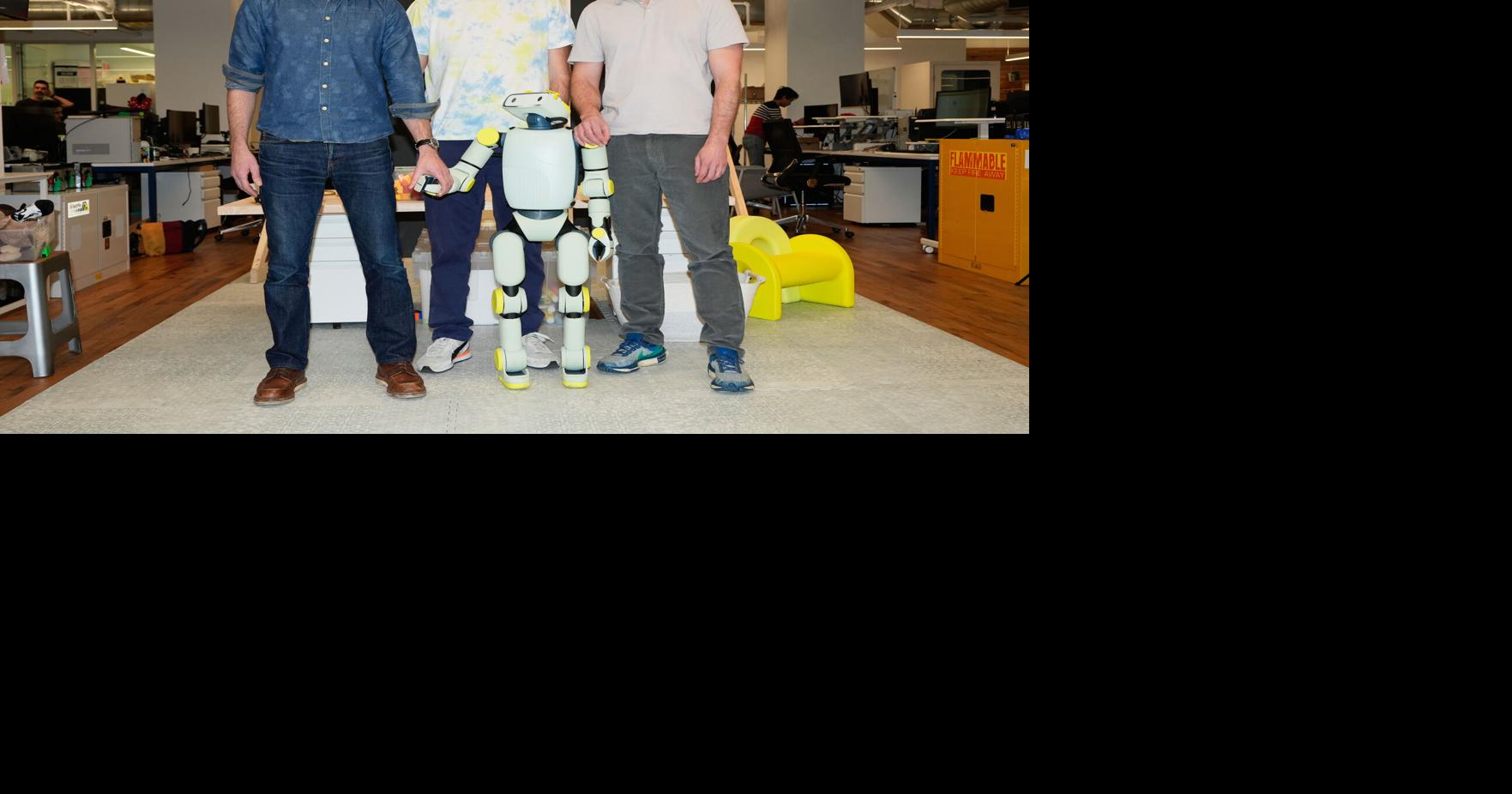 Not ready for robots in homes? The maker of a friendly new humanoid ...