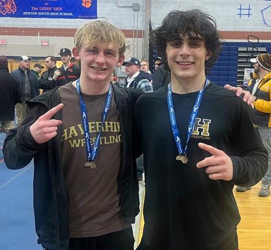 Hillie Breakthrough! Haverhill wrestlers end runner-up run, claim ...