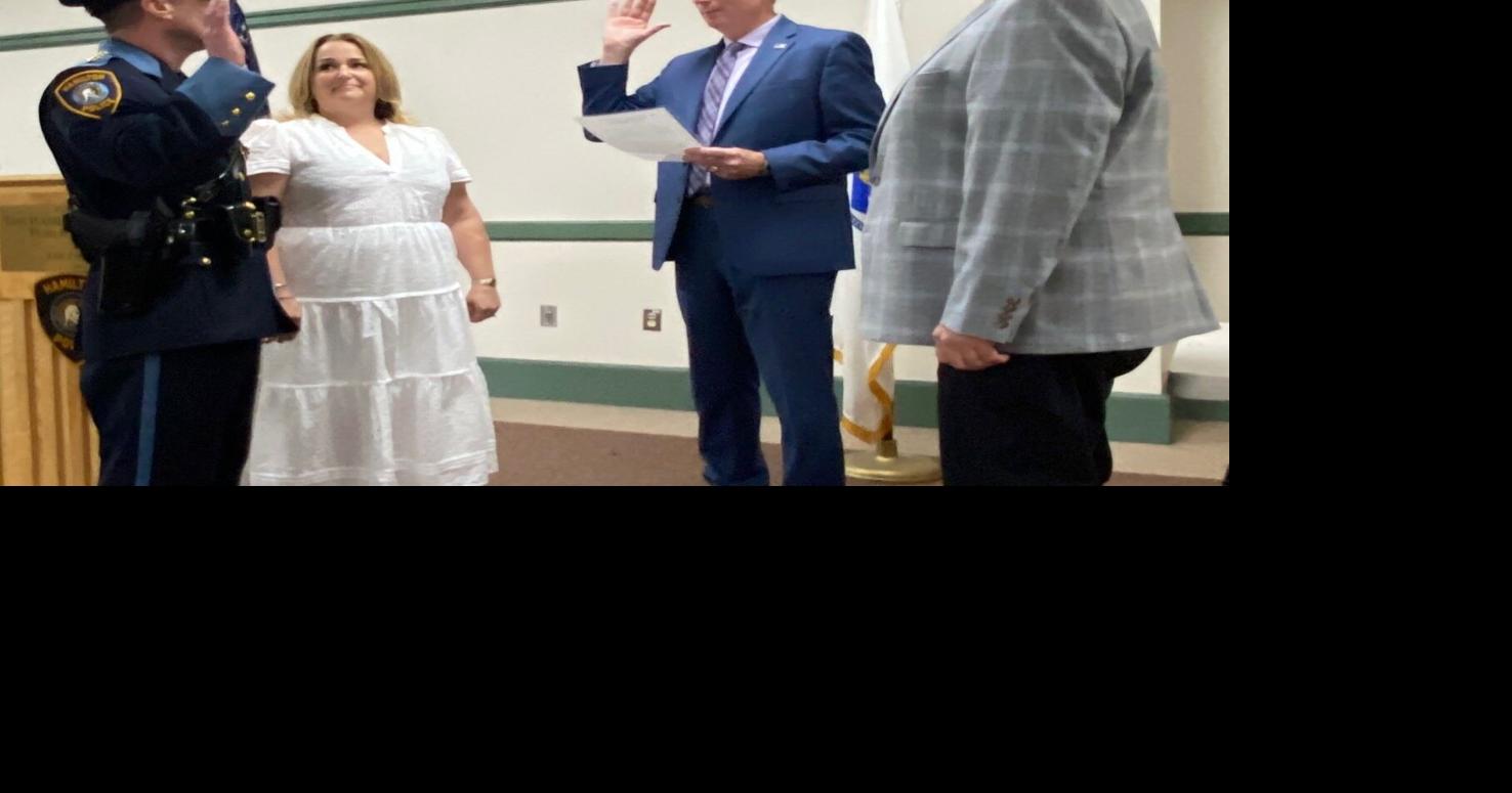 Longtime Andover officer becomes Hamilton chief | Merrimack Valley ...