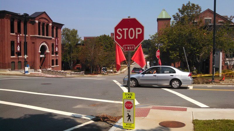 New stop sign makes busy intersection safer, police say | Merrimack ...