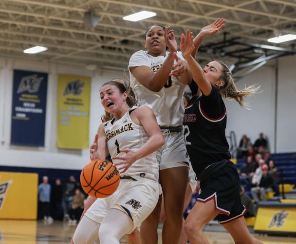 Harvard cruises past Merrimack women, 85-43 | Sports | eagletribune.com