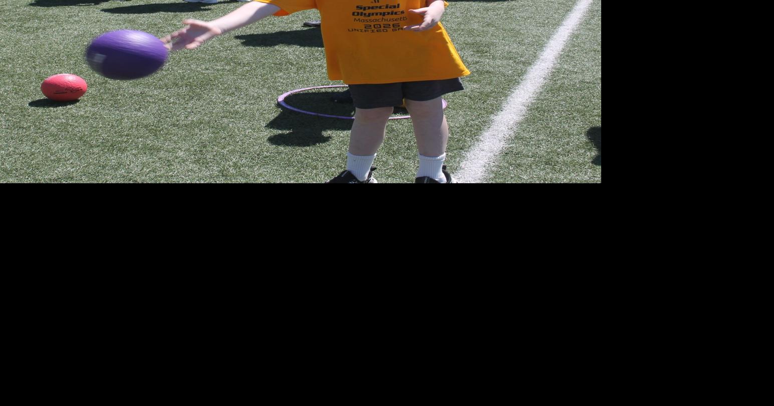 Students cheer each other on during Special Olympics Games | Merrimack ...