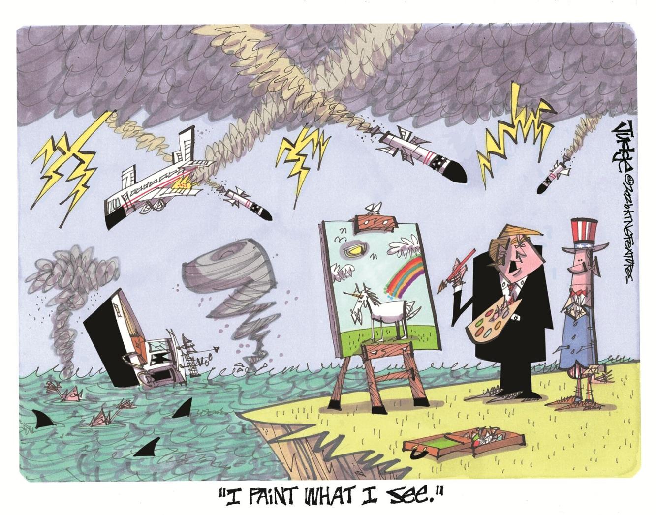 Cartoon | Opinion | eagletribune.com
