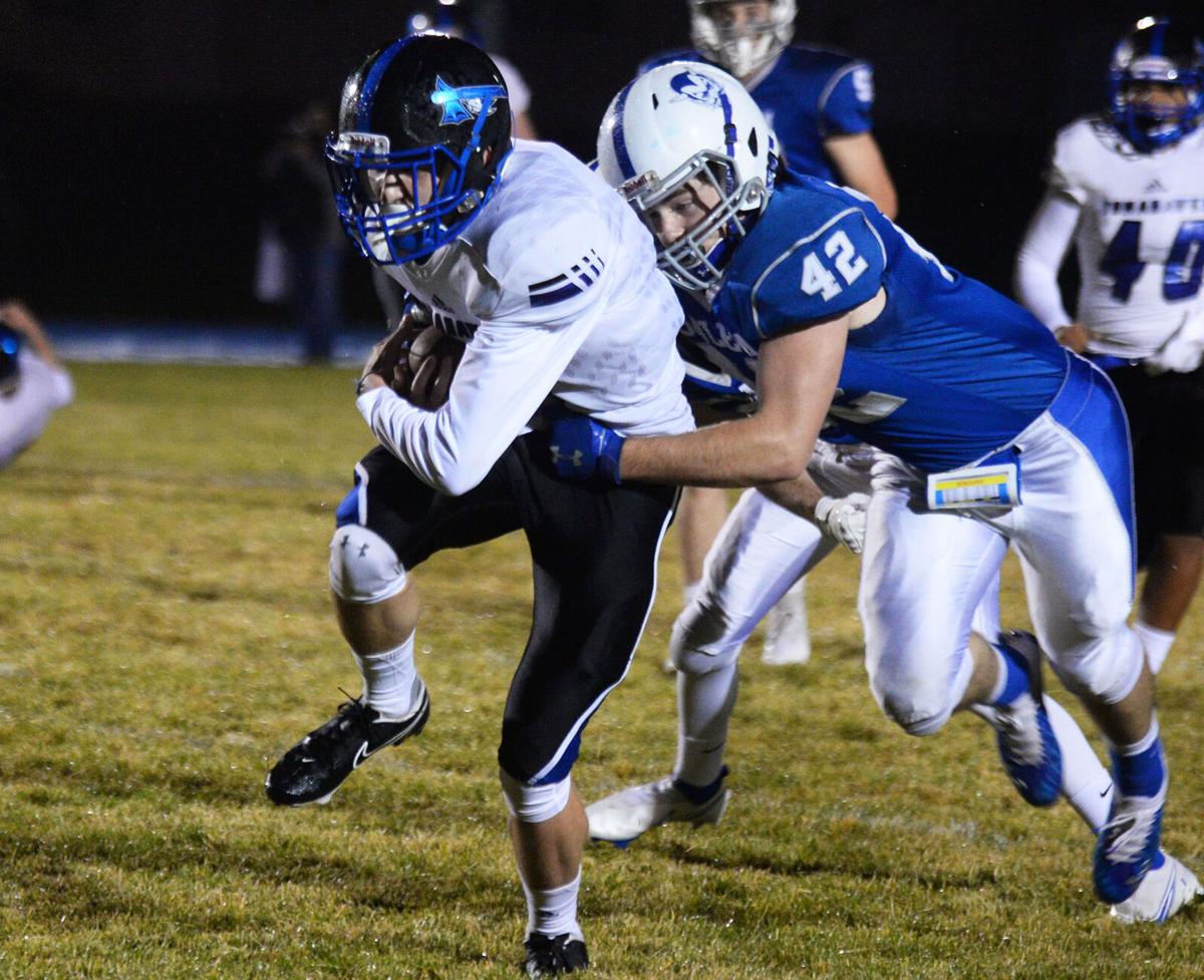 SLIDESHOW: Salem Blue Devils in Football Action | Gallery ...