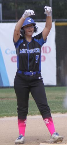 Rickard, Rangers rejoice! Methuen softball holds off King Philip, rides ...