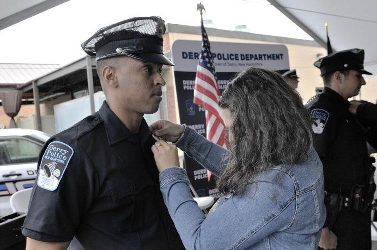 Derry police promote, welcome new officers | New Hampshire ...