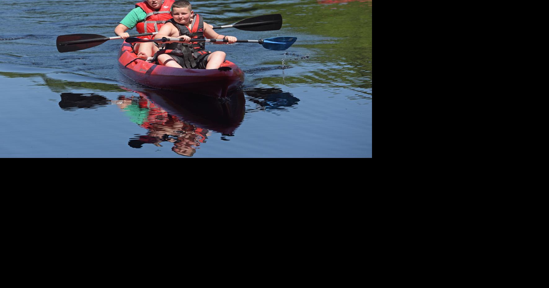 Camp Tricklin' Falls, where kids escape city life | Merrimack Valley ...