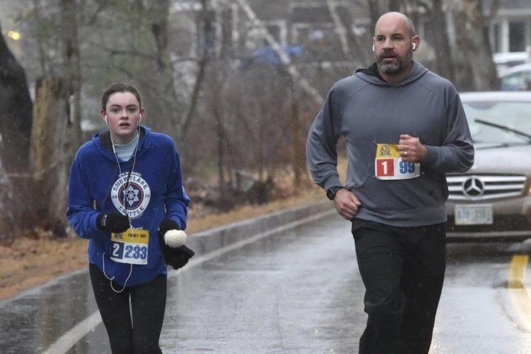 Rain no problem for Derry Turkey Trot winners Sevilla-Connelly and ...