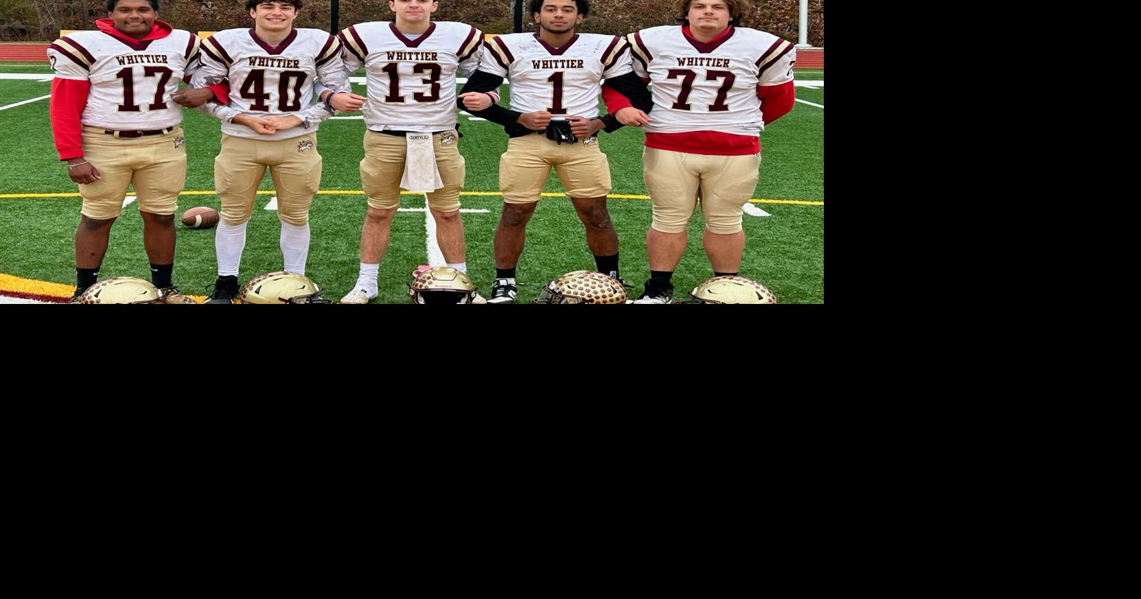 Captains Corner: Whittier Tech Football | Sports | eagletribune.com