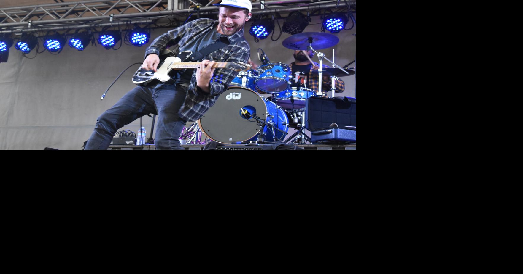 Concert review: Phillips gets River Ruckus crowd dancing with their ...