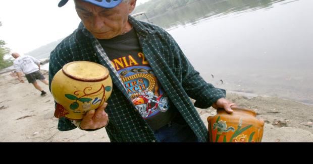 Drop in water level a boon for curious collectors | Local News ...