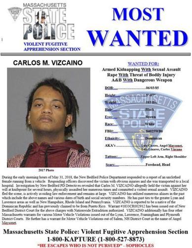 Local fugitive added to 'Most Wanted' list | Merrimack Valley ...