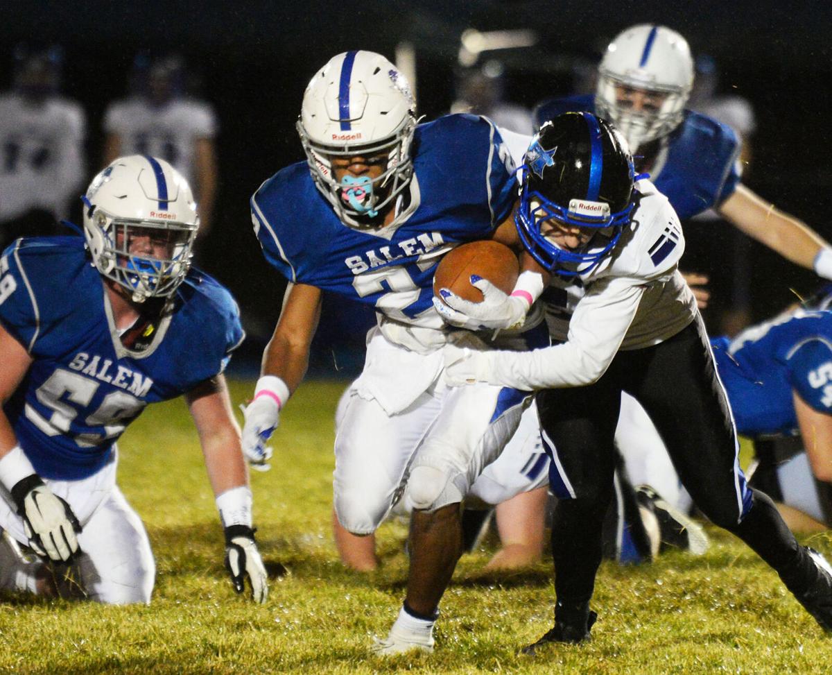 SLIDESHOW: Salem Blue Devils in Football Action | Gallery ...