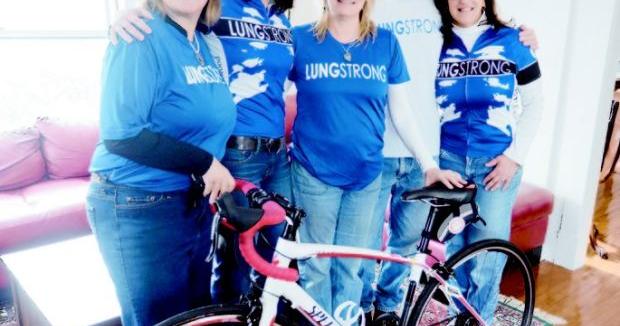 Team Lungstrong prepares for 5th year in PMC benefit bike ride | Local ...