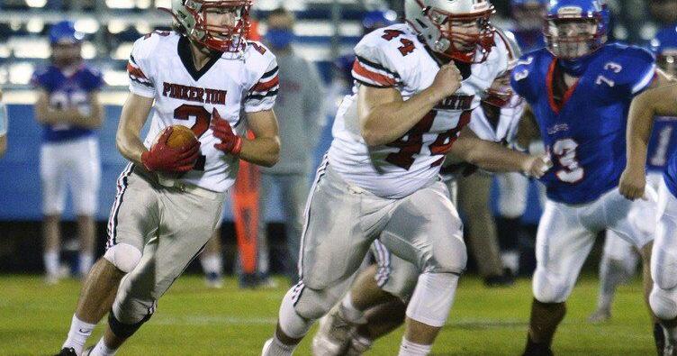 Pinkerton football drops third straight to archrival Londonderry ...