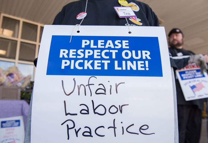 Stop & Shop workers walk off job, forcing stores to close | News ...