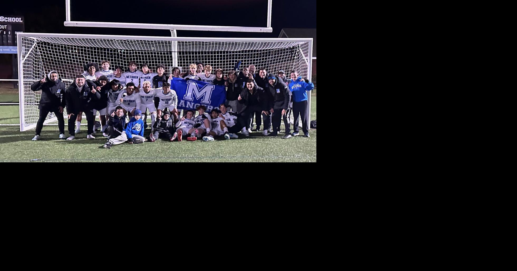 Methuen boys soccer makes history ... 39 years later | Sports ...