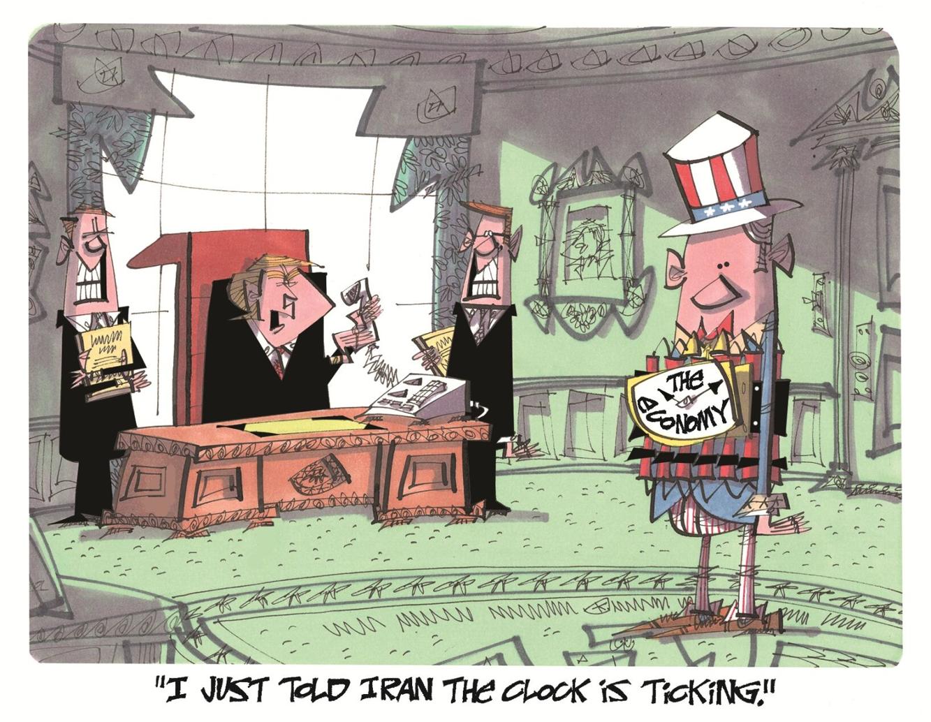 Cartoon | Opinion | eagletribune.com