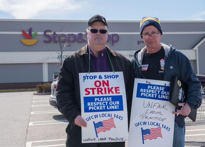 Stop & Shop workers walk off job, forcing stores to close | News ...