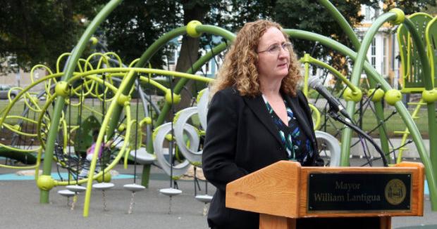 City unveils $1.45 million renovations to Campagnone Common | Local ...