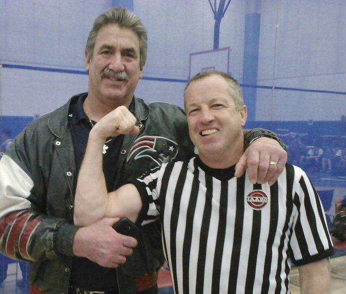 Brush with Greatness ... Brian Martin | National Sports | eagletribune.com