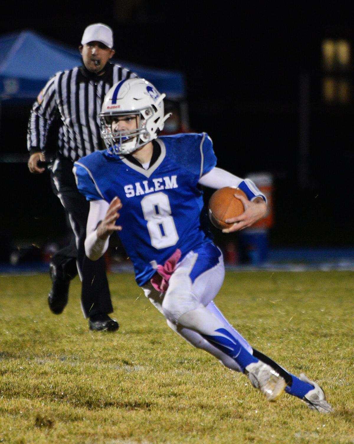 SLIDESHOW: Salem Blue Devils in Football Action | Gallery ...