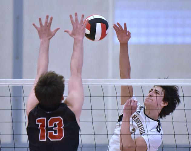 High School Roundup: Castillo, Lawrence volleyball rally for first win ...