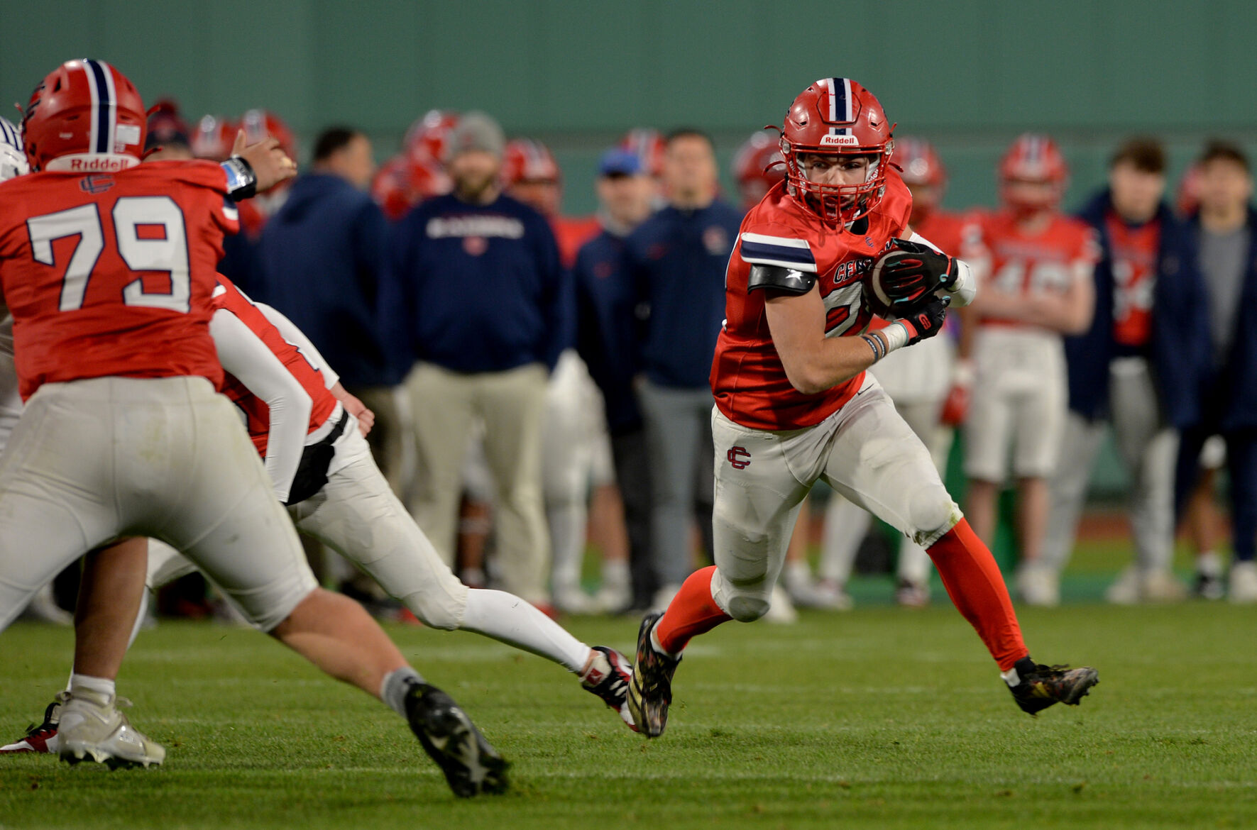 Chase runs wild; Central gets statement victory on road - BVM Sports