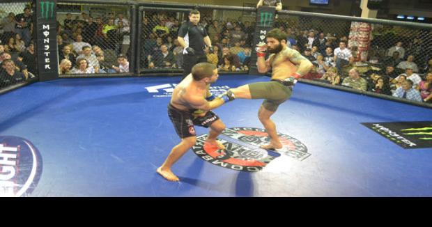 Combat Zone MMA: Carlo-Clauss wins main event by TKO | Sports ...