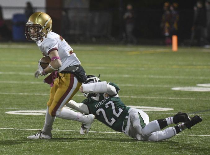 Football: Pentucket survives five turnovers, stuns Port late for ...