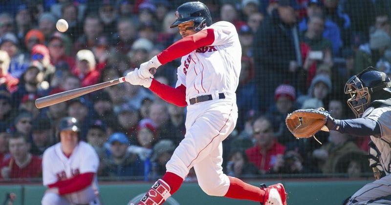 Mason: An Alex Cora adjustment has Mookie Betts mauling pitches again ...