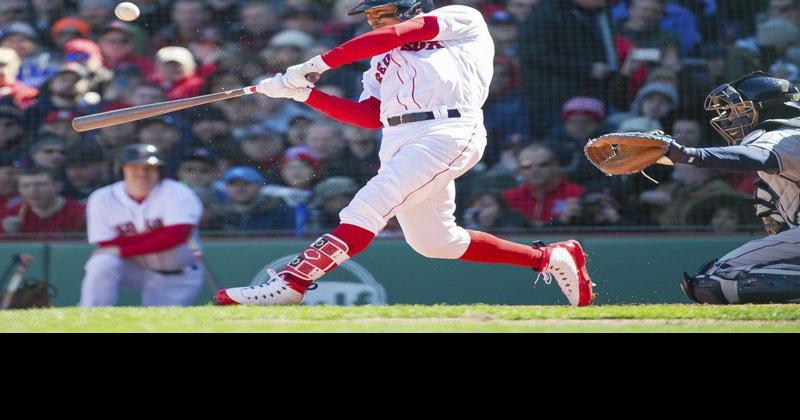 Mason: An Alex Cora adjustment has Mookie Betts mauling pitches again ...