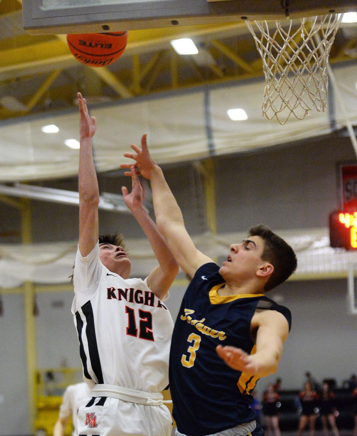 SLIDESHOW: Knights Basketball Star McElroy Honored | Gallery ...