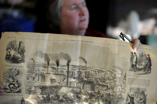 Pemberton Mill disaster remembered | Local News | eagletribune.com
