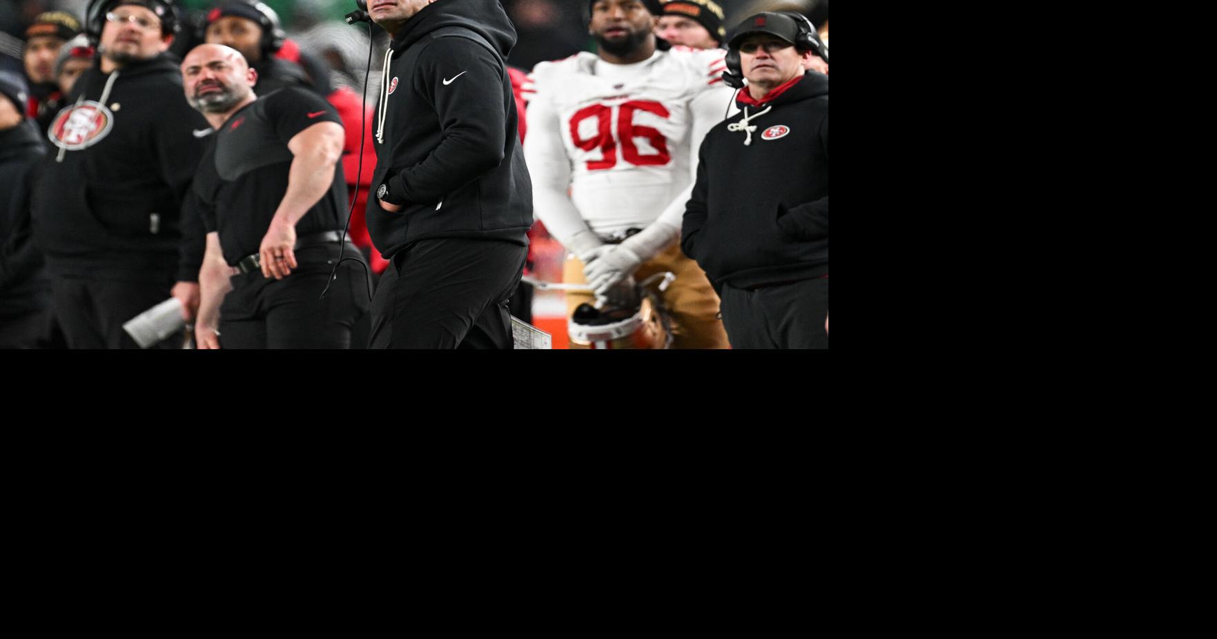 Ravens interview 49ers' Robert Saleh and Bills' Joe Brady for their ...