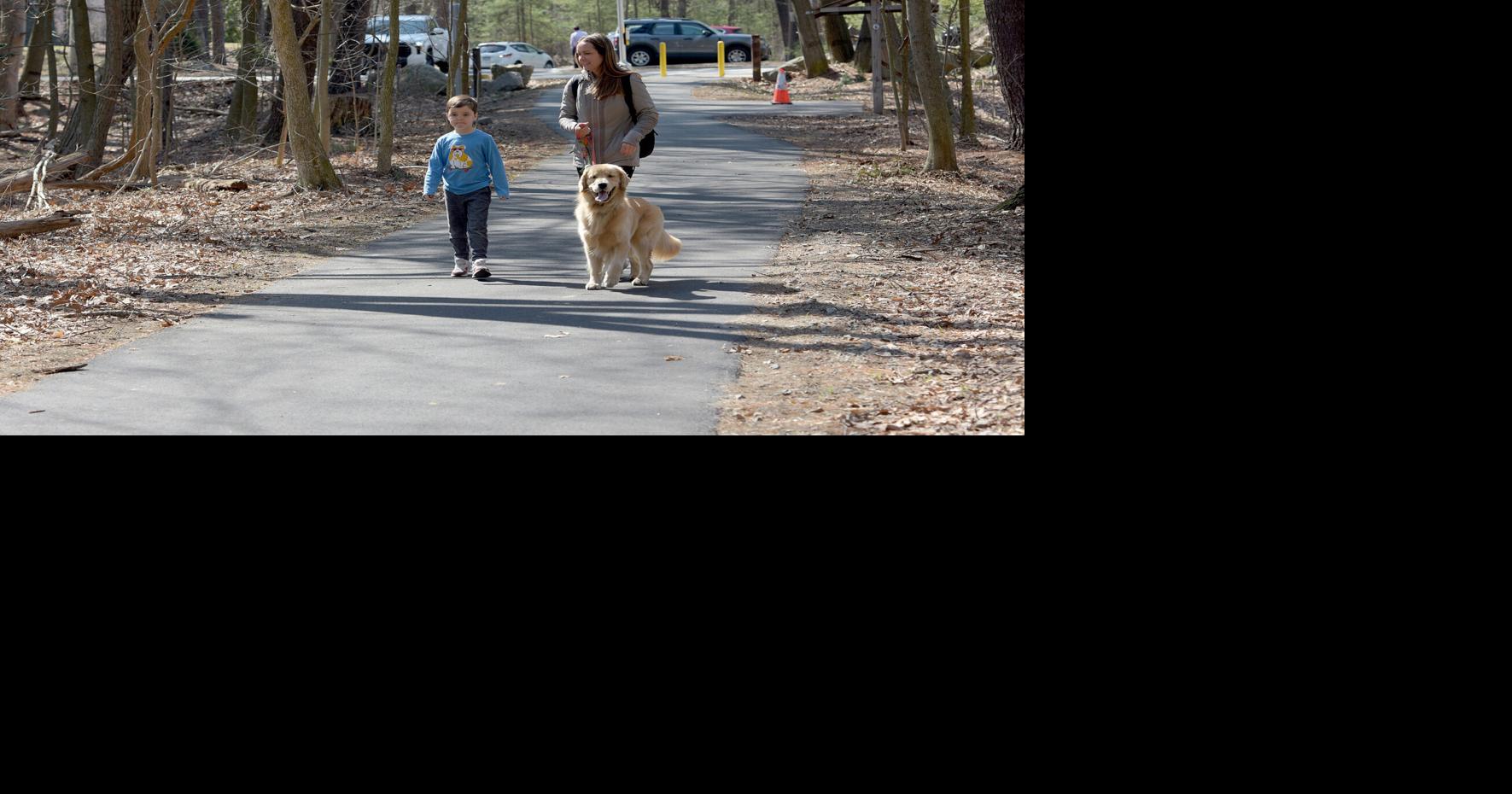 A dream realized: Haggetts Pond accessible rail trail now a reality in ...