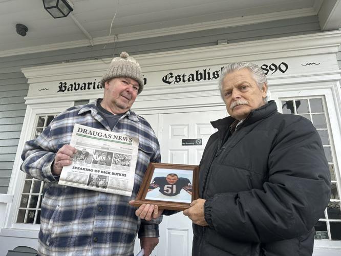 Honoring Dick Butkus: Lithuanian club hosts event for Hall of Famer ...