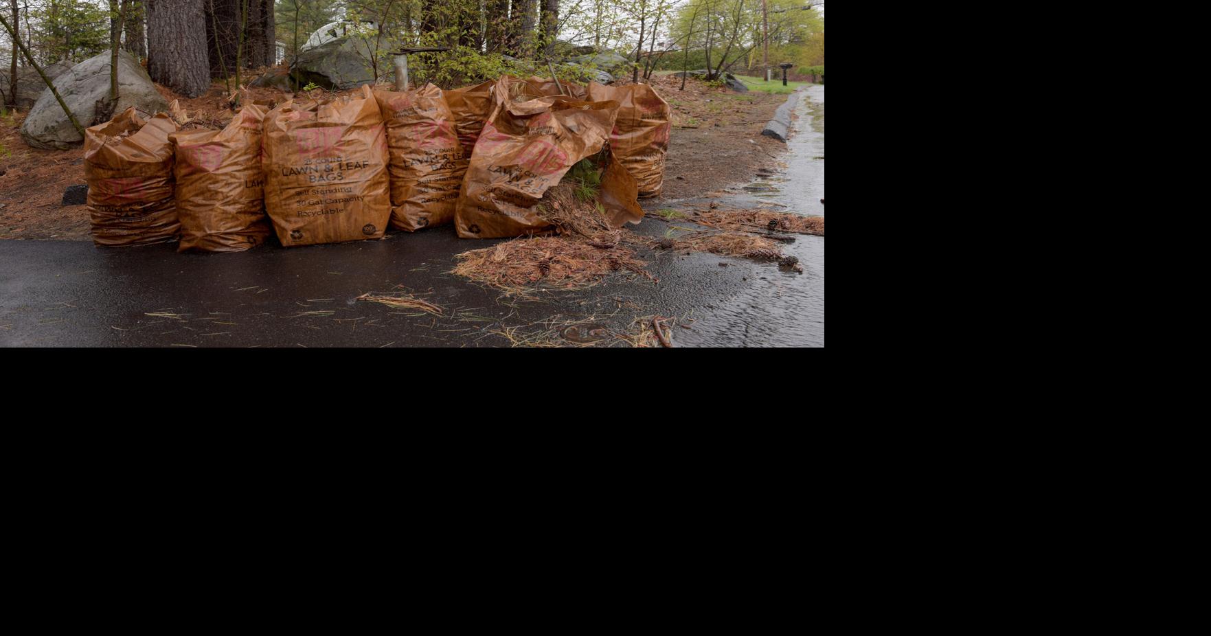 Spring yard waste piling up in Methuen | News | eagletribune.com