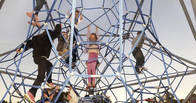 New playground brings plenty of smiles | Merrimack Valley ...