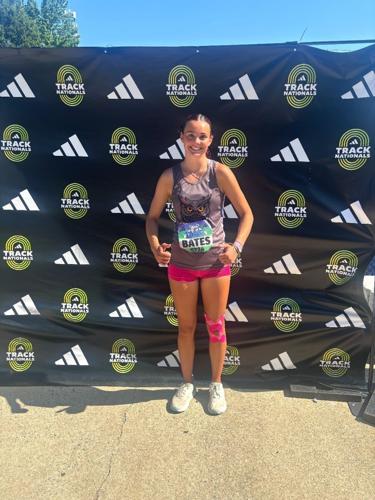 Franks fights through pain for third at New Balance Nationals, earning ...