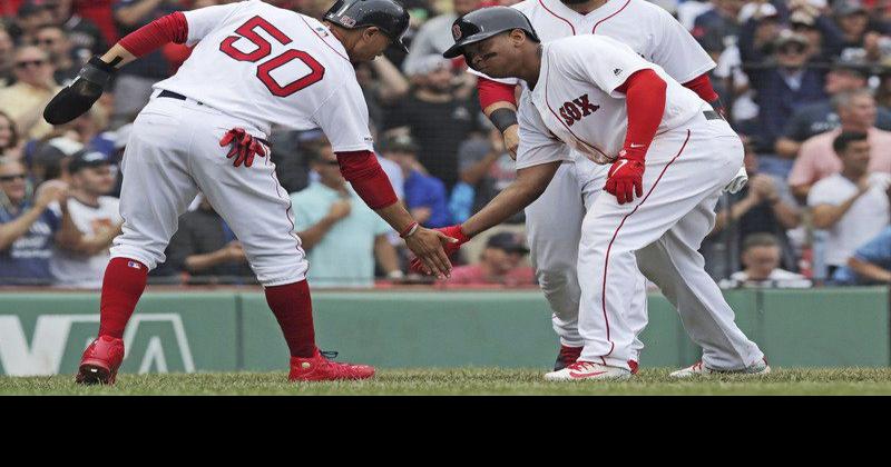 Mason: Finally finding his swing, Mookie Betts looking dangerous atop ...