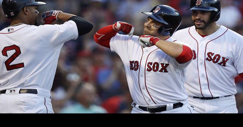 Mason: Newcomer Steve Pearce struck by Red Sox chemistry | Local Sports ...
