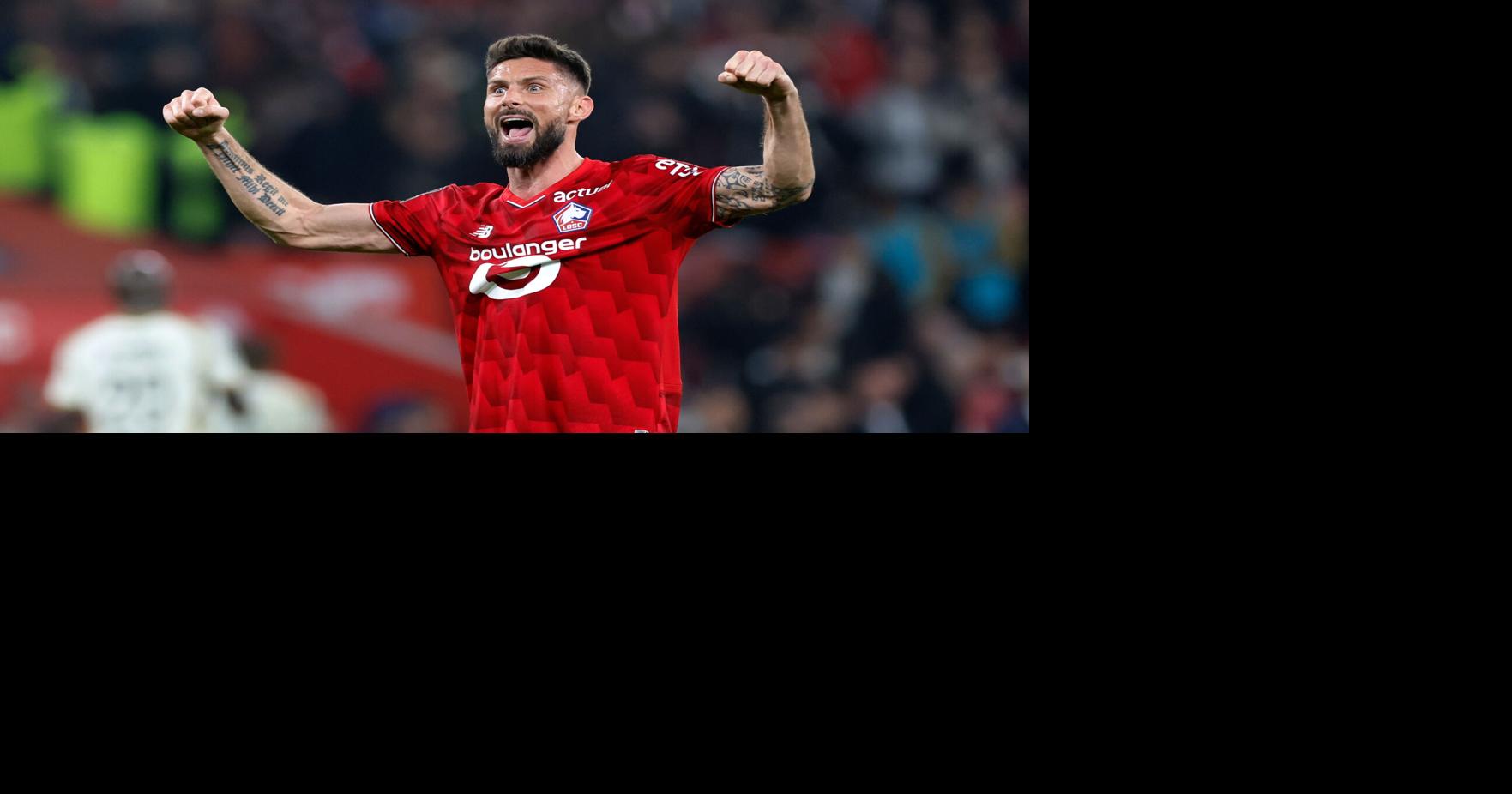 Lille crushes Toulouse to maintain Champions League push and Lyon snaps ...