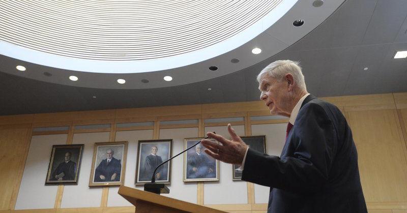Unveiling of judge's portrait marks 50 years of legal accomplishments ...