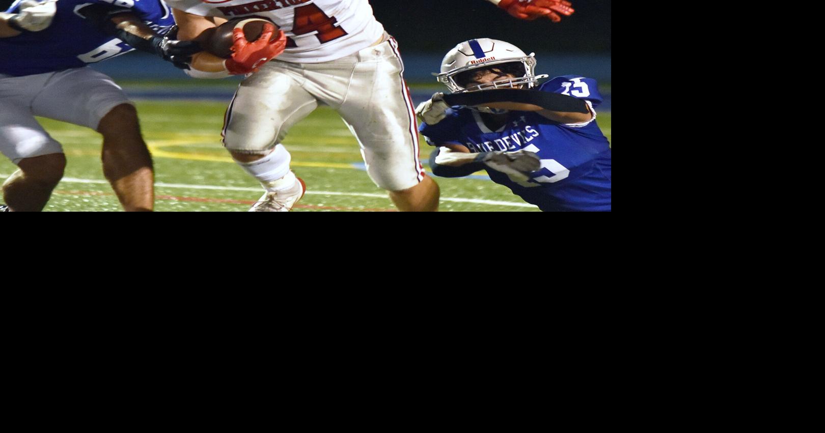 Fired up for Mack Plaque Week: Pinkerton lead back Spellman off to ...