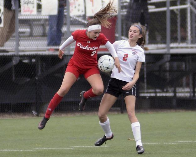 BACK TO BACK CHAMPS: Velho scores late to give Pinkerton girls soccer ...
