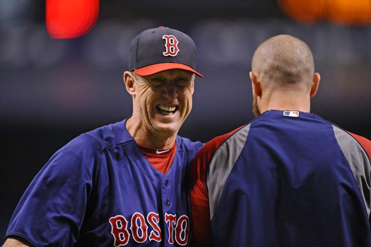 Red Sox third base coach Butterfield living the dream | Sports ...