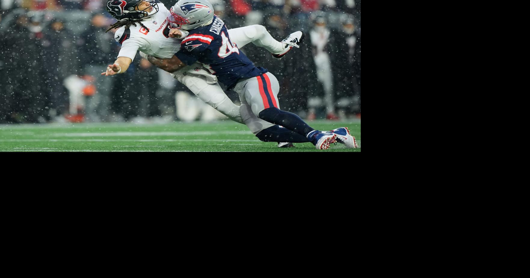 C.J. Stroud's 4 interceptions dig a hole the Texans' defense can't get ...