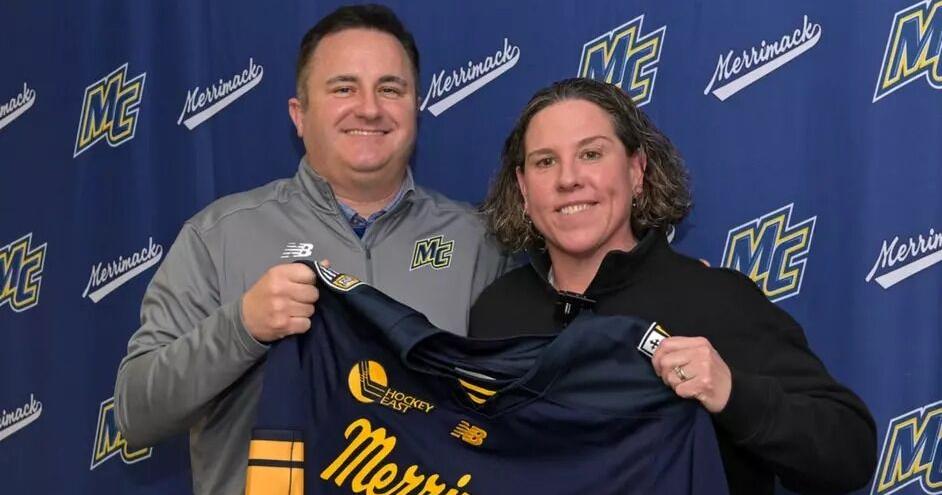 Merrimack names Courtney Kennedy new women's hockey coach ...